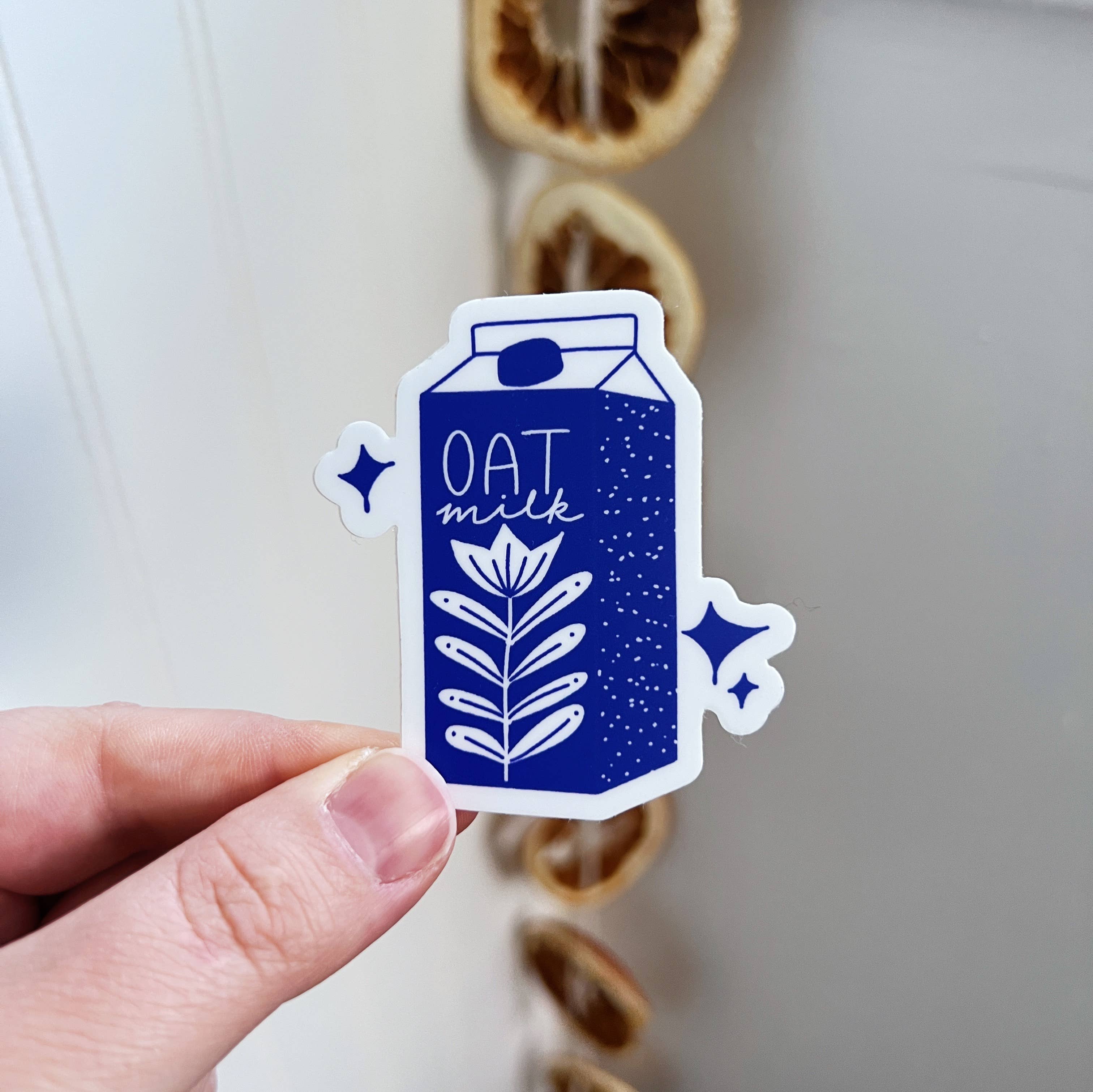 Oat Milk Sticker | Stockhome Petaluma